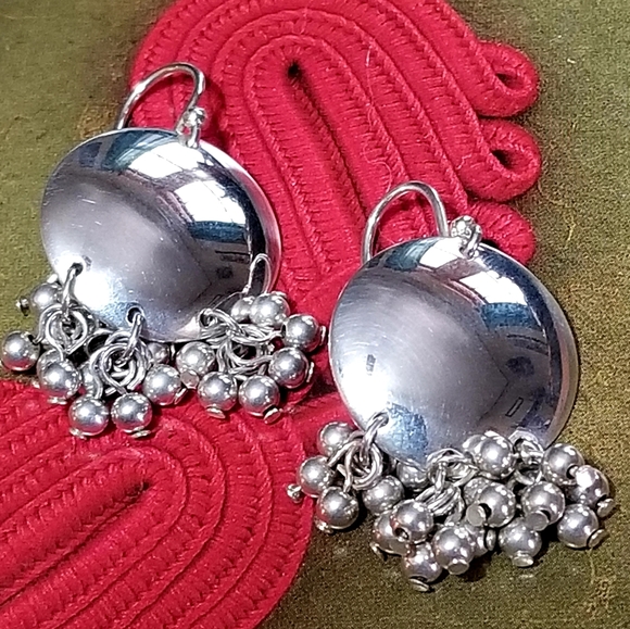 Silpada | Jewelry | Silpada Sterling Silver Cha Cha Earrings | Poshmark